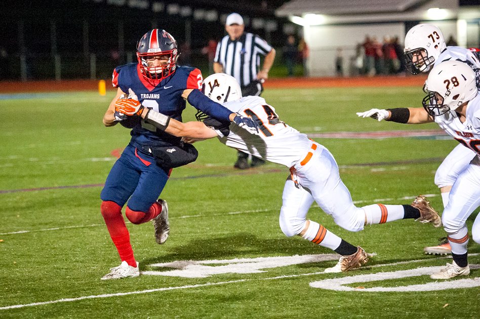 Trojans Hold On | News, Sports, Jobs - Post Journal